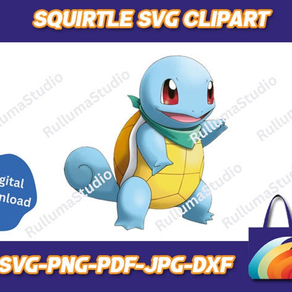 Squirtle - Etsy