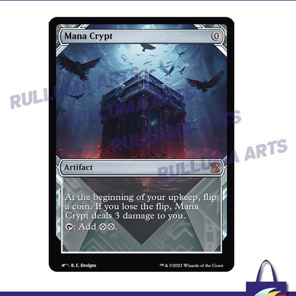 Mana Crypt Proxy - Etsy