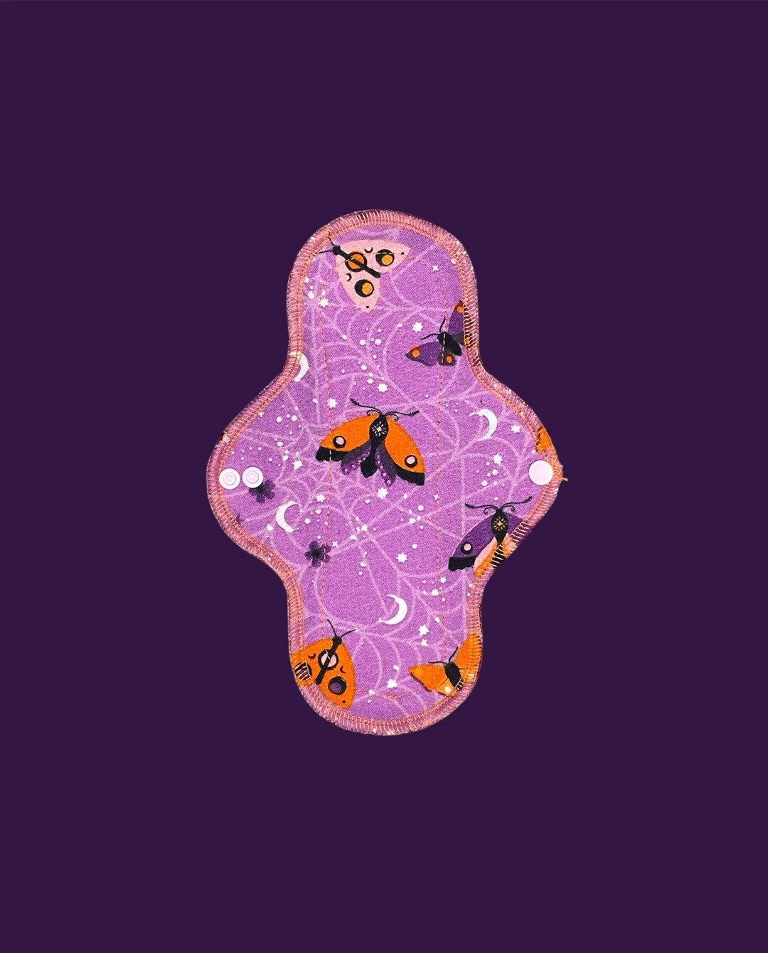 Spooky Moth Cloth Pads - Etsy