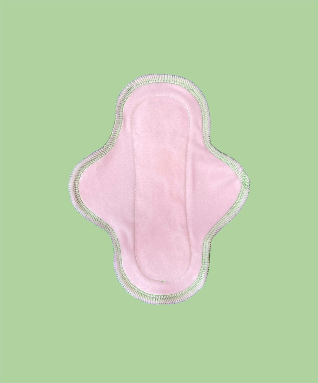 Light Pink Velour Cloth Pads - Etsy
