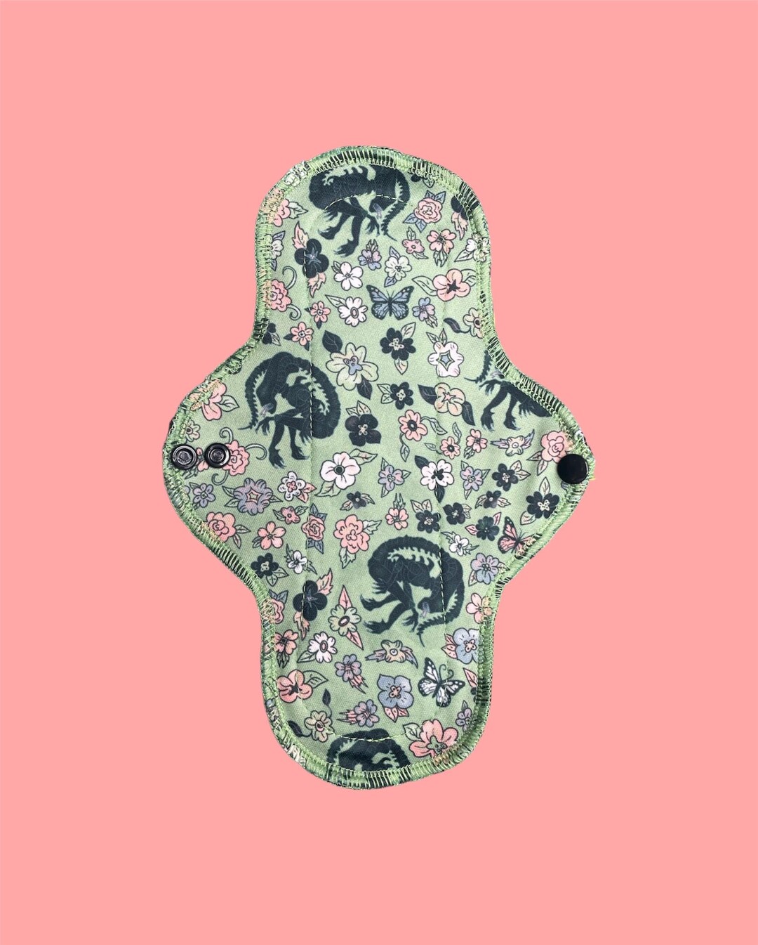 Floral Alien Cloth Pads - Etsy