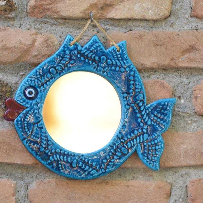 Fish Eye Mirror - Etsy