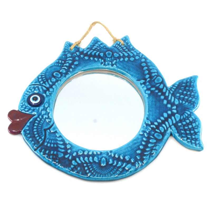 Fish Eye Mirror - Etsy