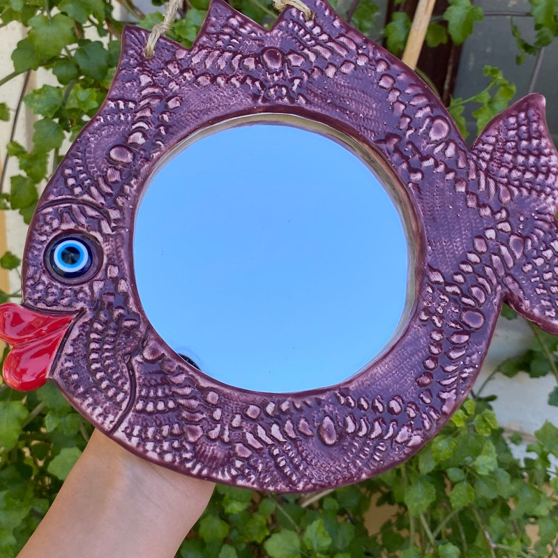 Fish Eye Mirror - Etsy