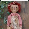 Sammy Scarecrow Instant Download PDF E Pattern Doll Folkart Pattern ...