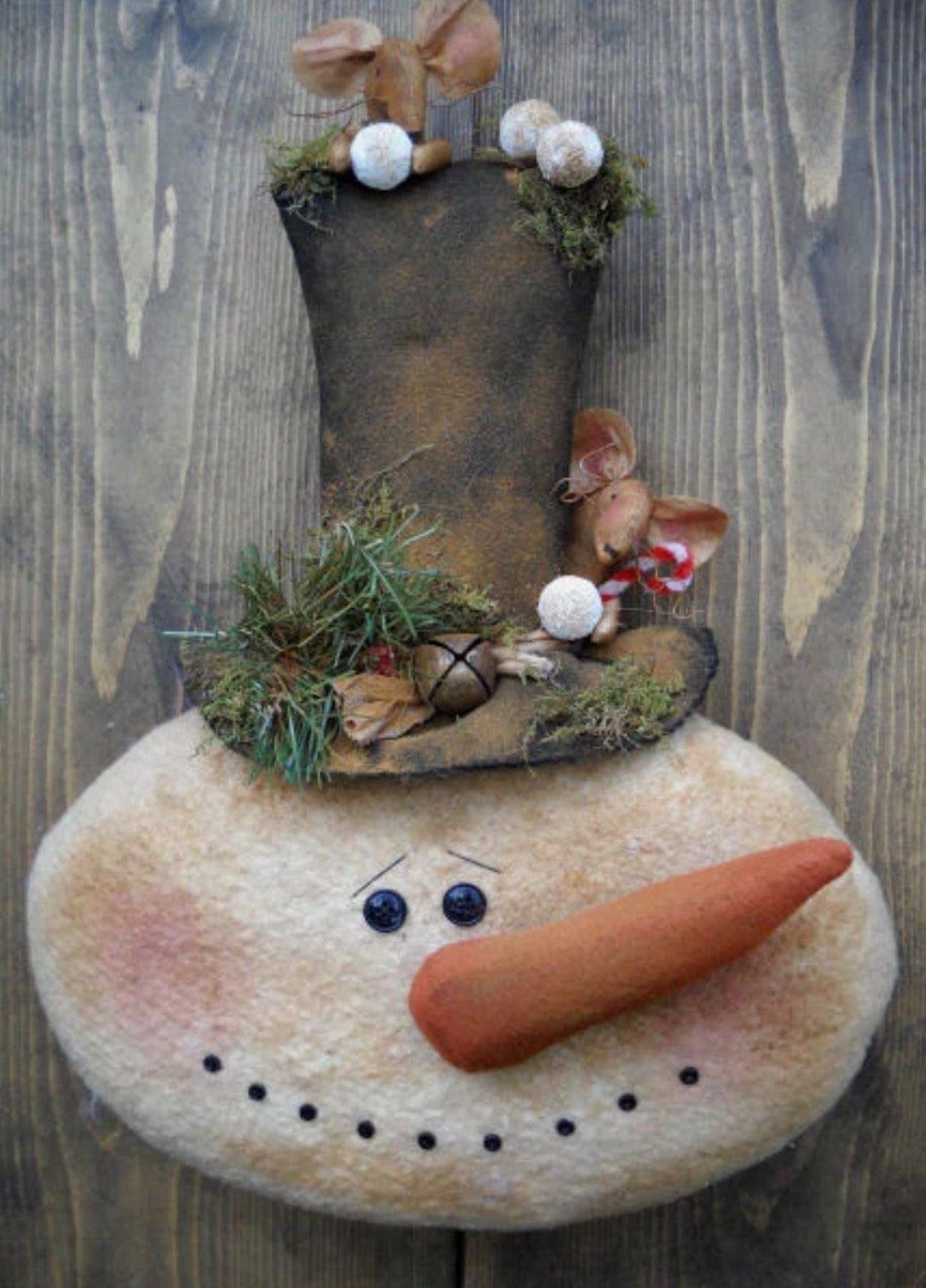 Snowball Fight Snowman With Mice - Instant Download - PDF - E Pattern ...