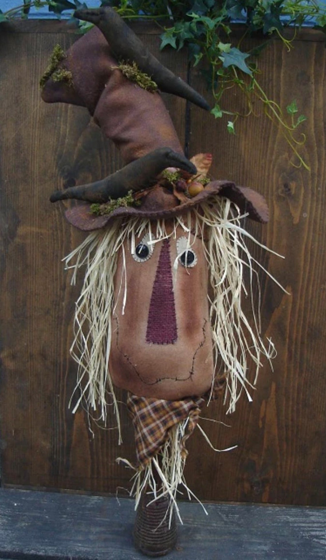 Sammy Scarecrow - Instant Download - PDF - E Pattern - Doll Folkart ...