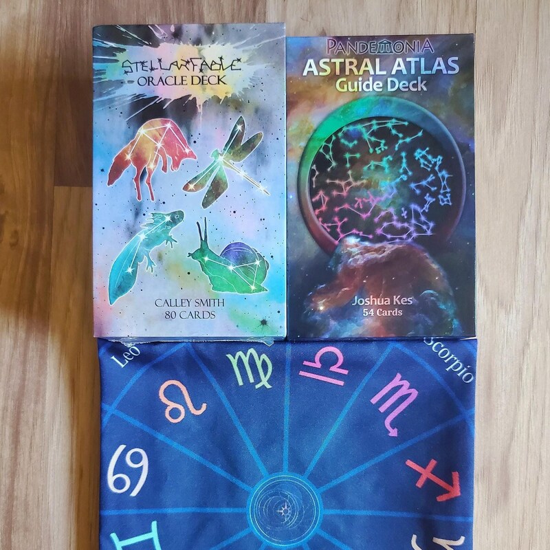 Tarot Astrology - Etsy