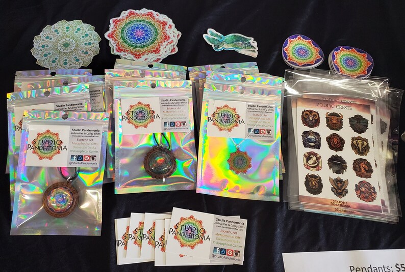 Zodiac Stickers Astrology Stationary | 4x6 Sheet of Star Signs, Core ...