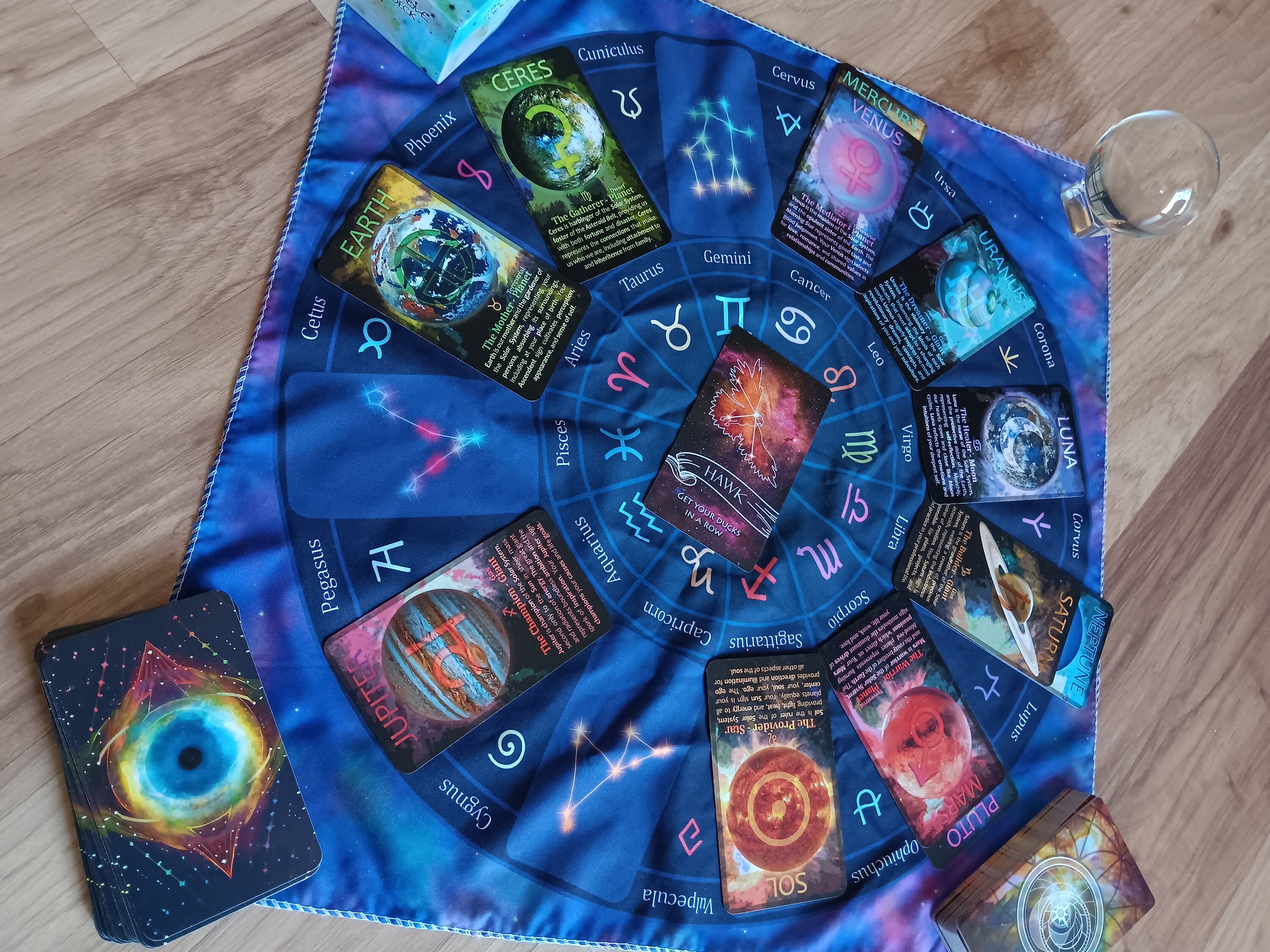 Mythology COMBO = Altar Oracle + Astral Atlas | Astrology Cards ...