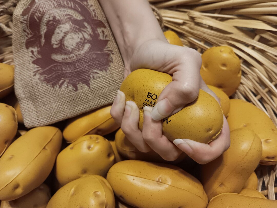 Emotional Support Potato Squishy Stress Ball | Satisfying Hand ...