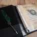 DIY Spellbook Project | Craft Magic Tome of Fire From a 3 Ring Binder ...