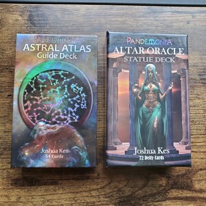 Mythology COMBO = Altar Oracle + Astral Atlas | Astrology Cards ...