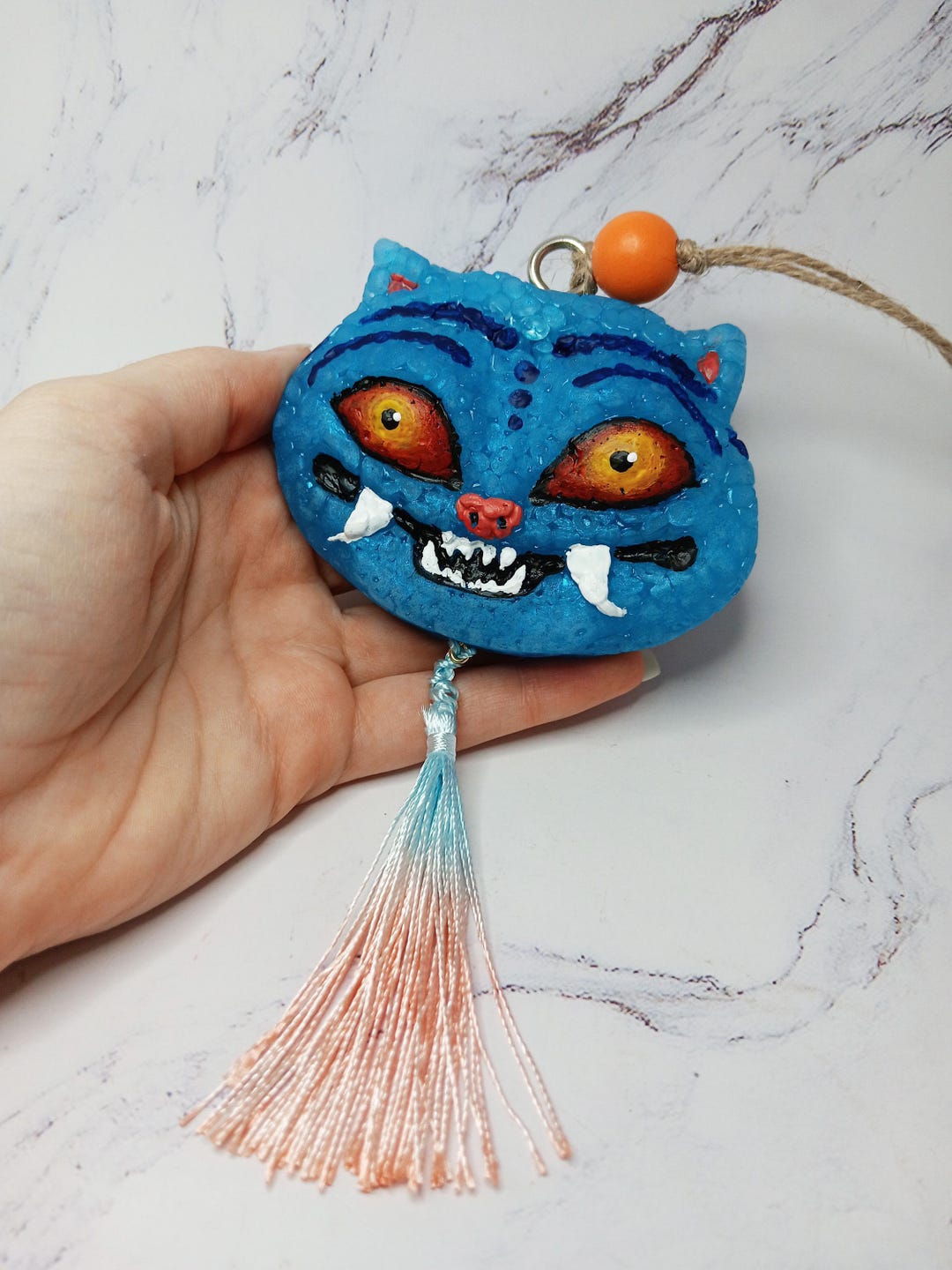 Derpy Tiger Soda Pop Scented Kpop Freshie Hanging Talisman Ornament ...