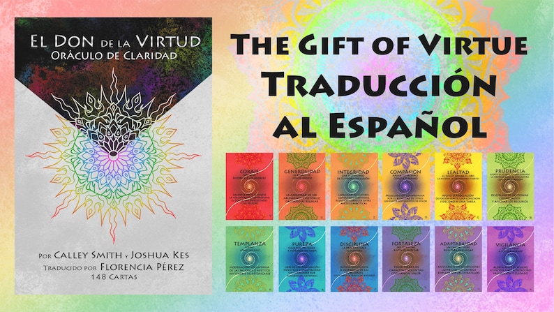 El Don De La Virtud / Gift of Virtue Spanish Translation Zodiac ...