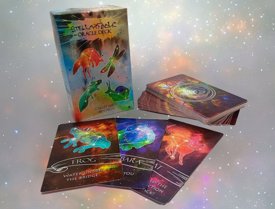 Stellar Fable Oracle Deck | 81 Colorful Divination Cards of Fantasy ...