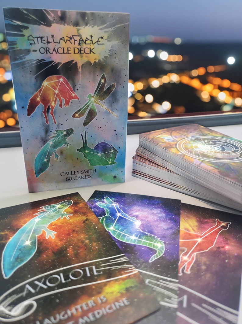 Astrology COMBO = Astral Atlas + Stellar Fable + Zodiac Tarot Cloth ...