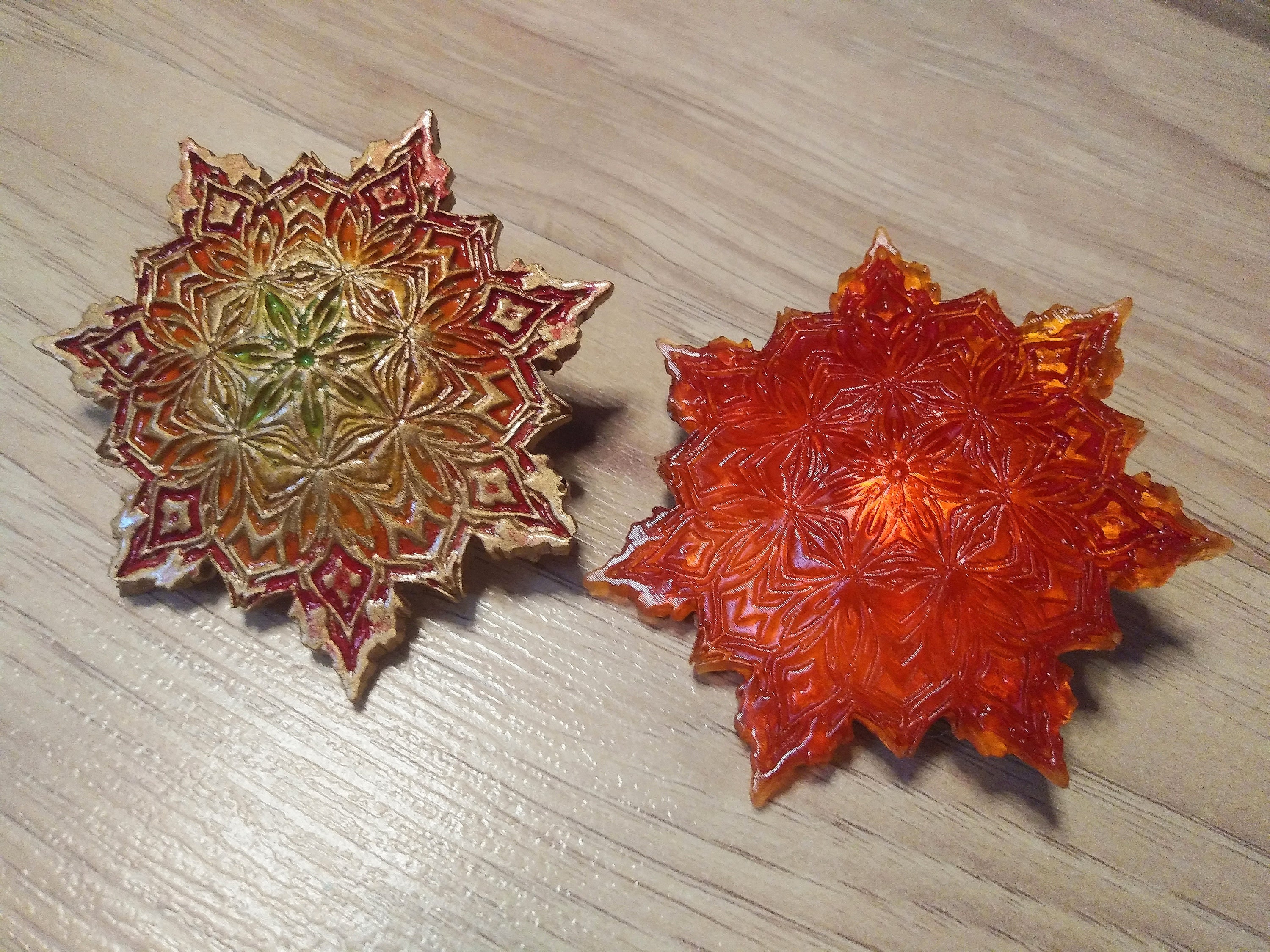 Mandala 3D Print File STL 4 Designs - Beautiful Sacred Geometry for ...