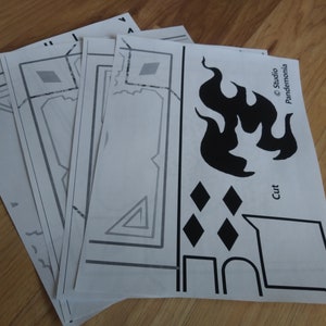 DIY Spellbook Project | Craft Magic Tome of Fire From a 3 Ring Binder ...