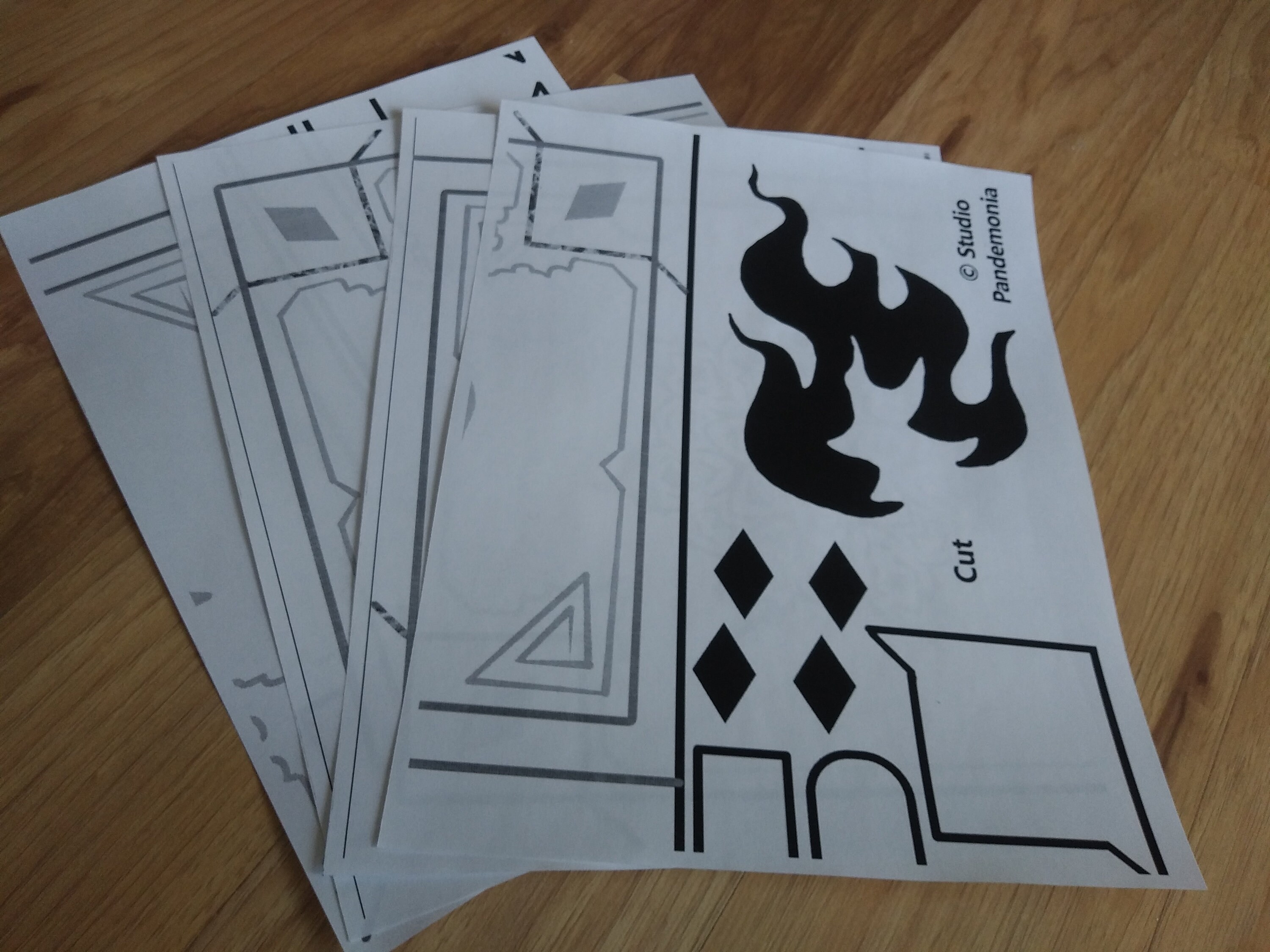 DIY Spellbook Project | Craft Magic Tome of Fire From a 3 Ring Binder ...