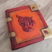 DIY Spellbook Project | Craft Magic Tome of Fire From a 3 Ring Binder ...