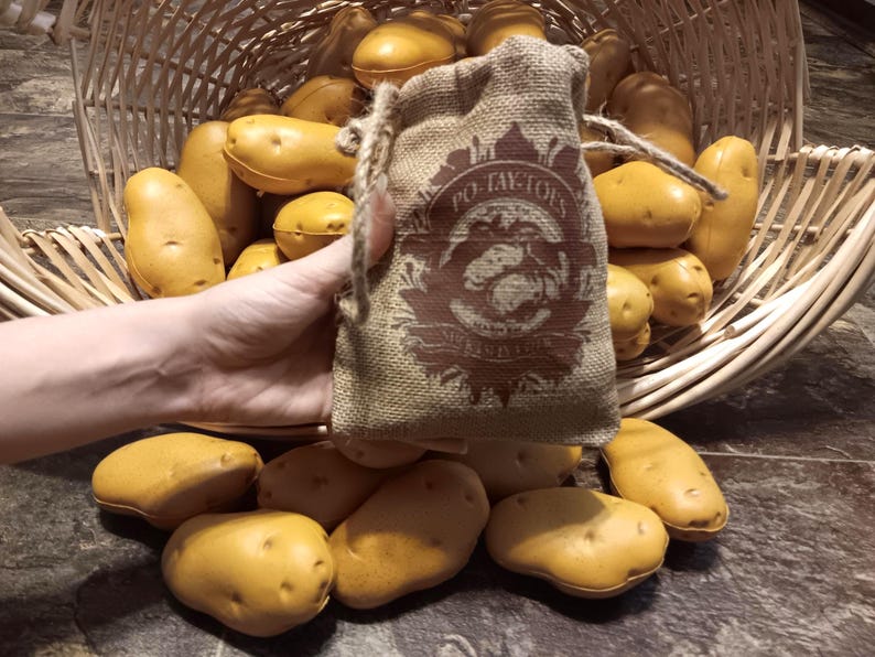 Emotional Support Potato Stress Ball Squishy Satisfying Fidget for Hand ...