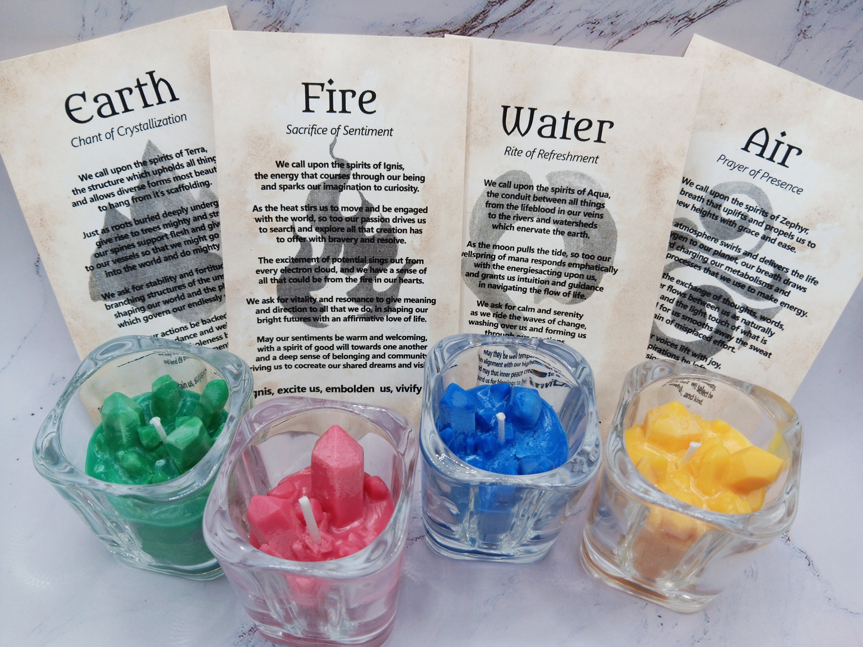 PRINTABLE Elemental Pagan Altar Offering Guide Study Reference Sheet to ...