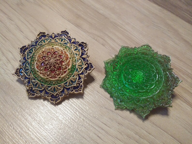 Mandala 3D Print File STL 4 Designs - Beautiful Sacred Geometry for ...