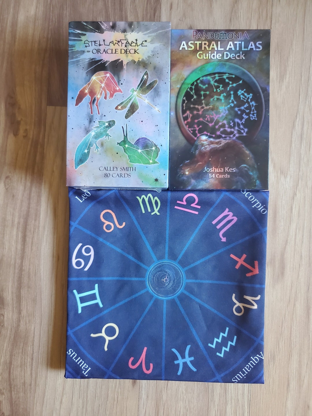 Astrology COMBO Astral Atlas Stellar Fable Zodiac Tarot Cloth Astrology ...