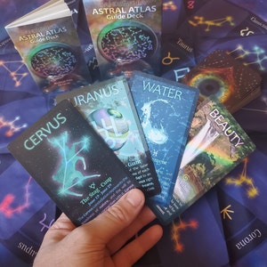 Mythology COMBO = Altar Oracle + Astral Atlas | Astrology Cards ...