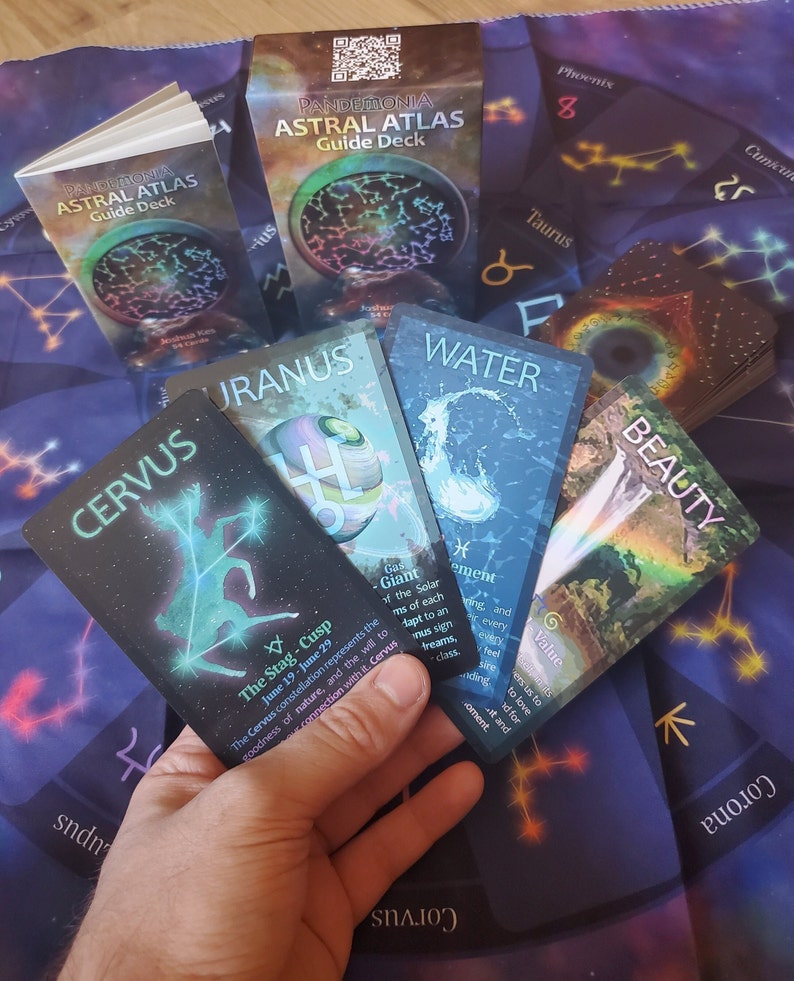 Mythology COMBO = Altar Oracle + Astral Atlas | Astrology Cards ...