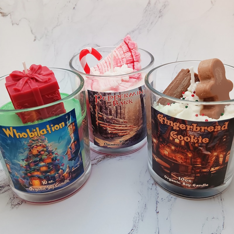 Gingerbread Candles - Etsy