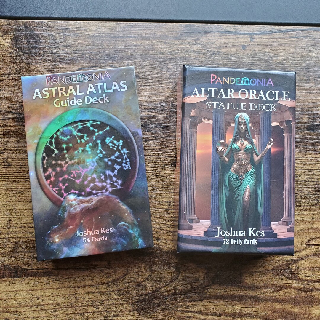 Mythology COMBO = Altar Oracle + Astral Atlas | Astrology Cards ...