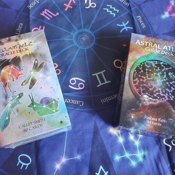 Astrology Cards - Etsy
