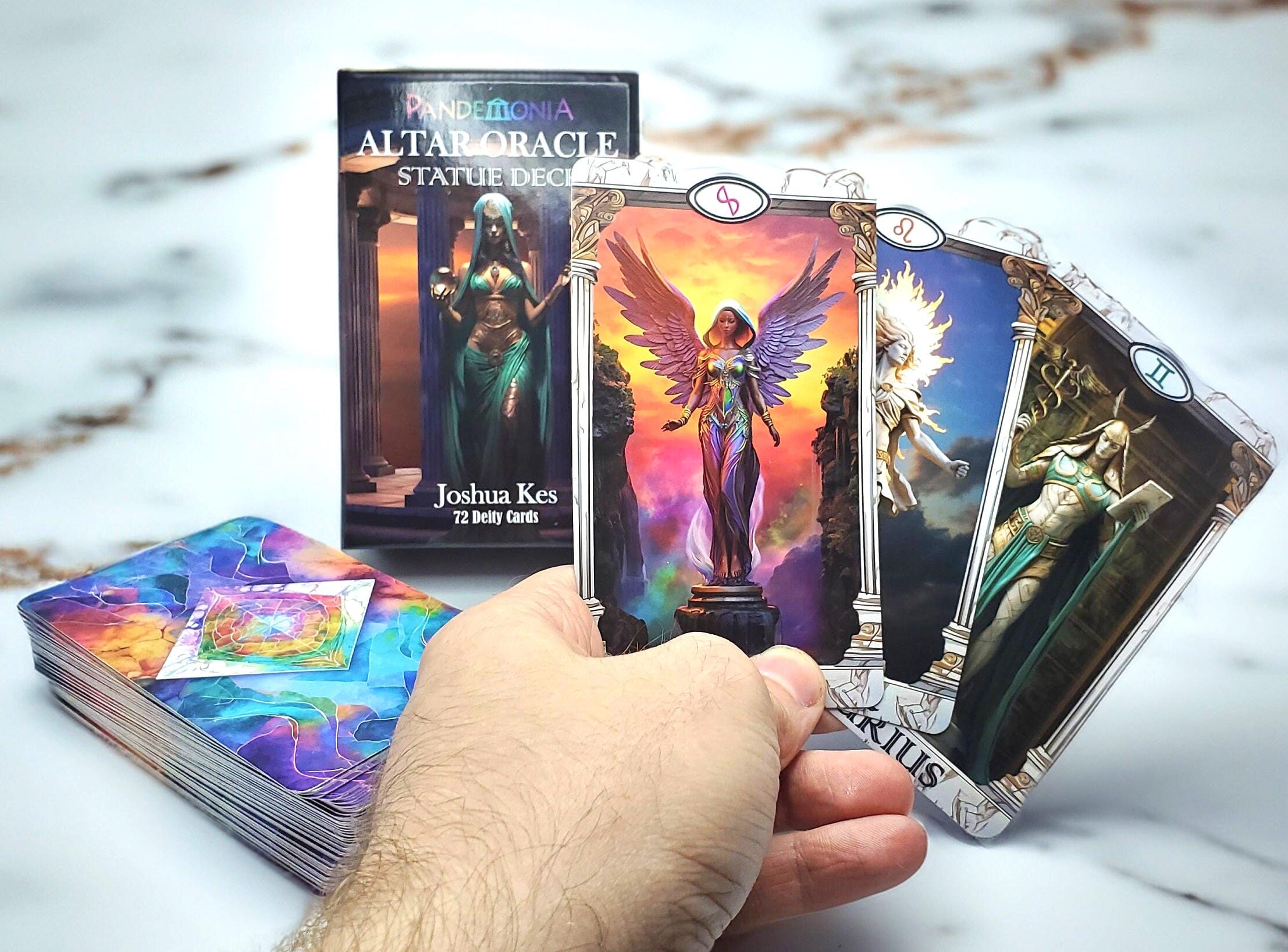 Mythology COMBO = Altar Oracle + Astral Atlas | Astrology Cards ...