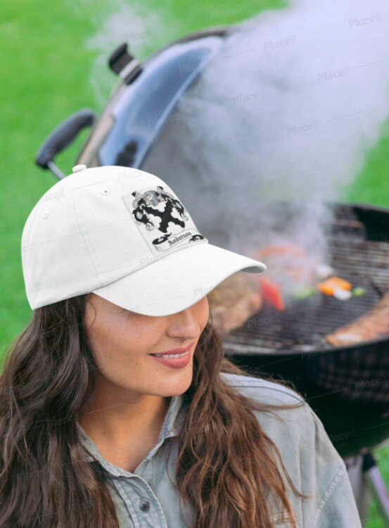 Baseball Caps Family Crested With Coat of Arms - Etsy
