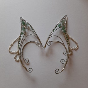 Elf Ear Cuff, Wire Wrap Ear Cuff, Fairy, Elven, Goblin Ears - Etsy