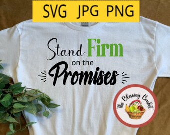 Stand Firm Svg - Etsy