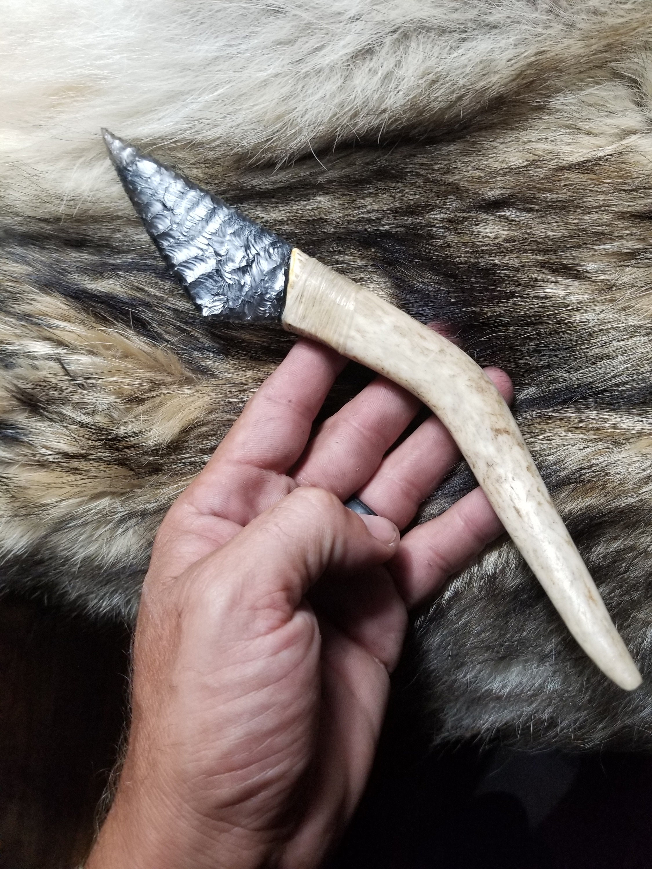 Obsidian Knife - Etsy