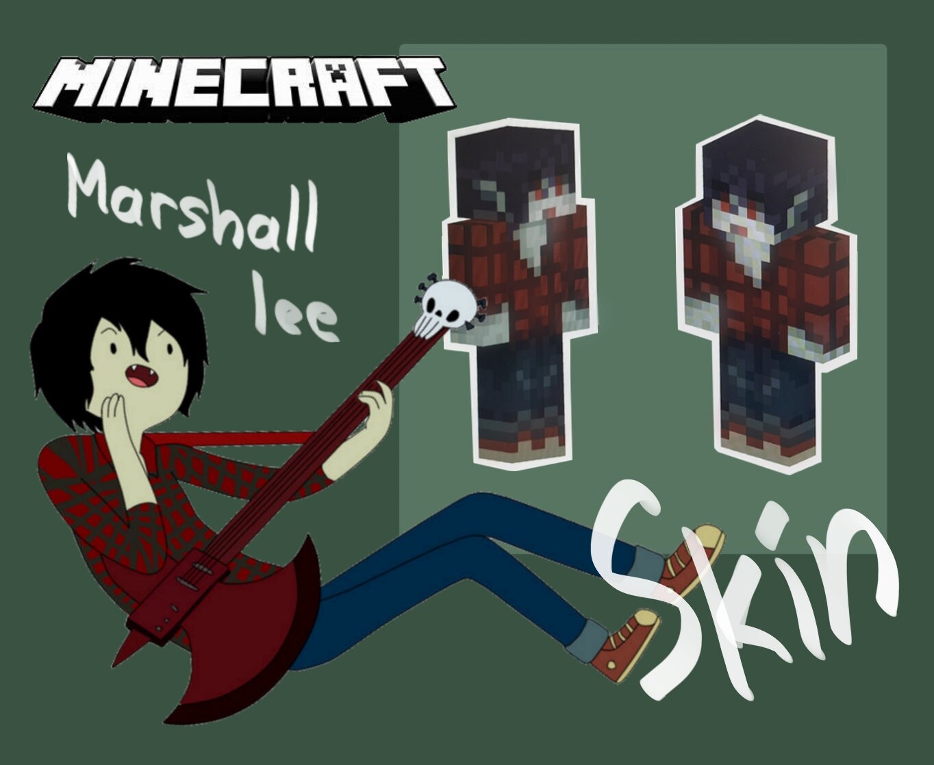 Custom Minecraft Skins! - Etsy