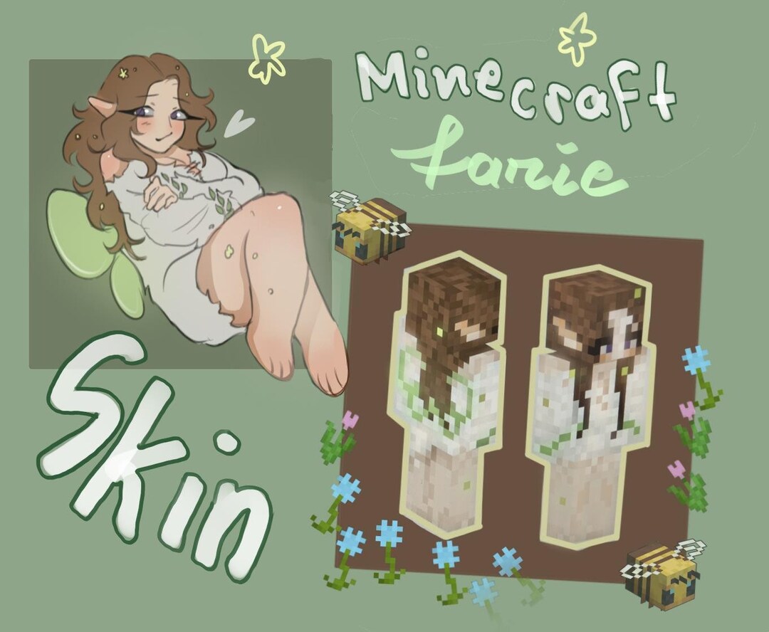 Soft Minecraft Skin - Etsy