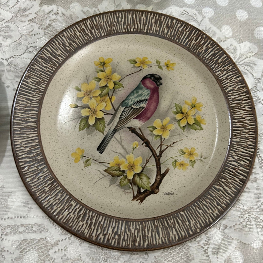 Pair of 2 Vintage 10.25" Purbeck Pottery Bournemouth England, Hand ...