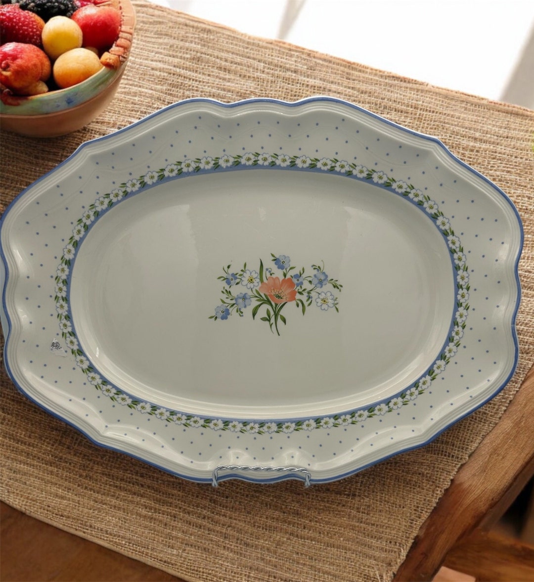 Villeroy and Boch Romantica Pattern Stunningly Beautiful Vintage ...