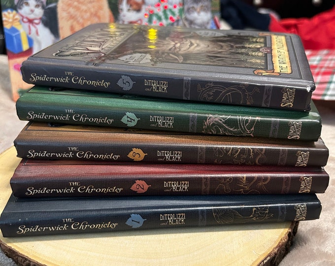 The Spiderwick Chronicles Vintage 1st Edition Set Young Reader (7-12 ...