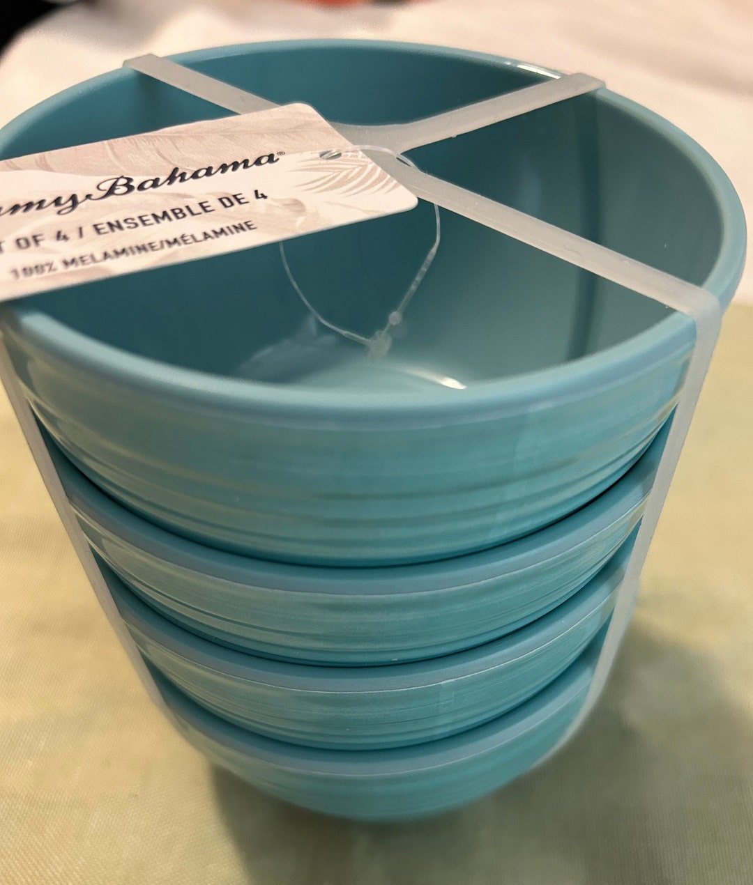 Tommy Bahama Fruit, Dip, Condiment or Dessert Bowls High Quality ...