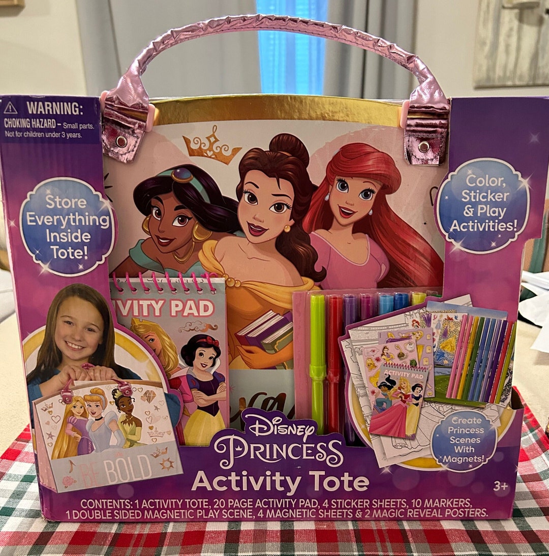 Disney Princess Activity Tote Never Used - Etsy
