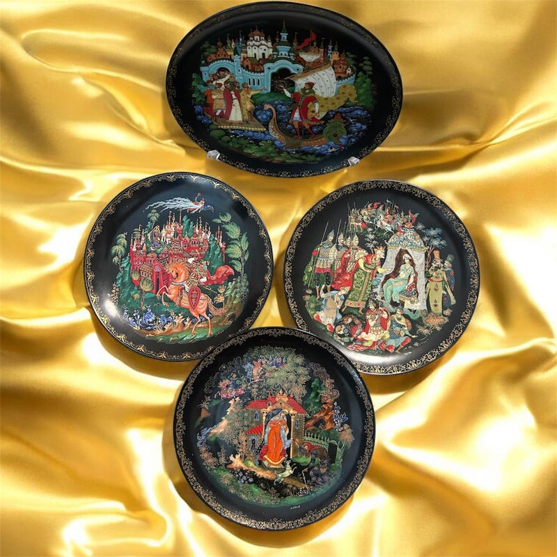 Russian Porcelain - Etsy