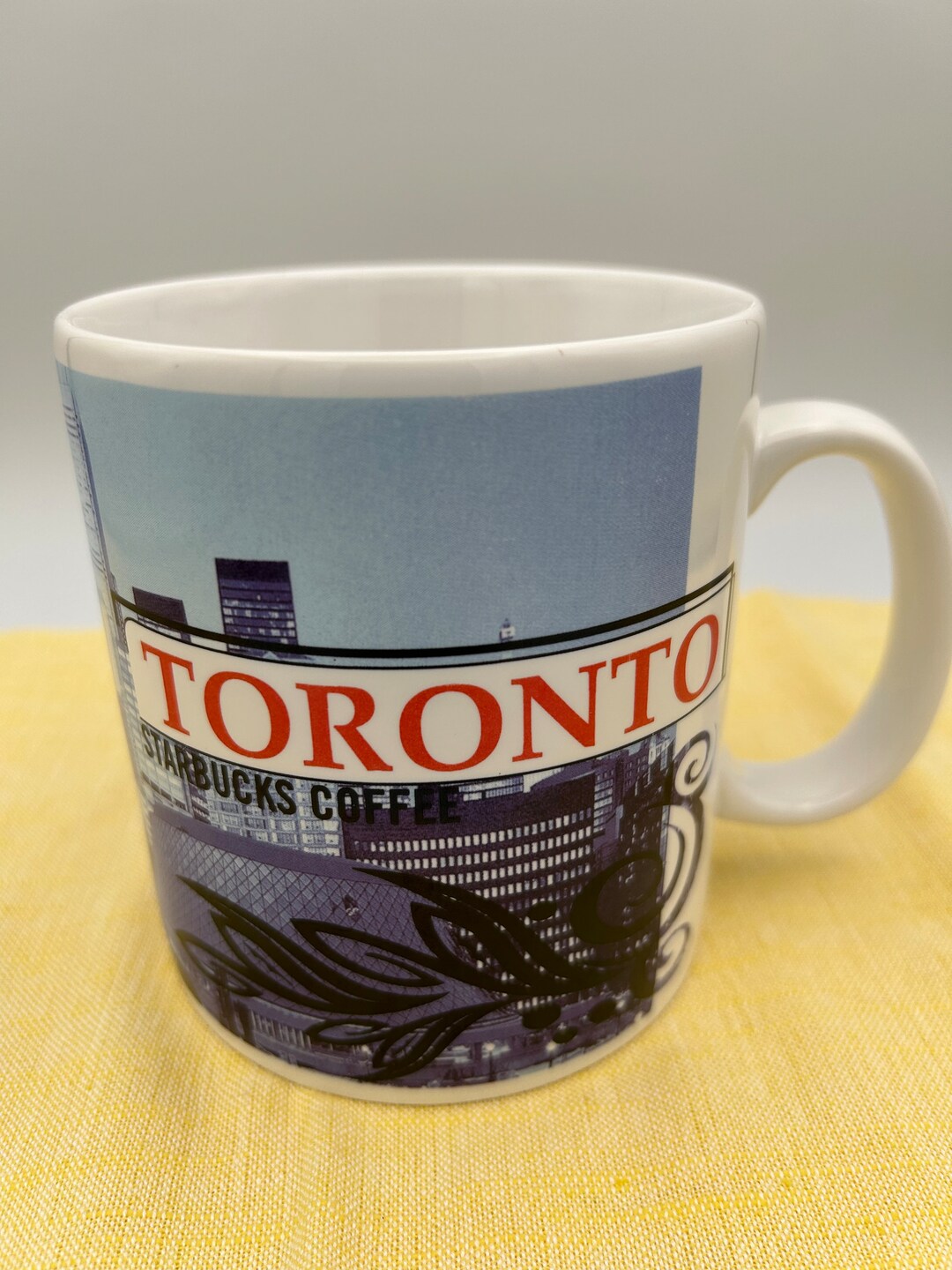 Vintage 1999 Starbucks Toronto Coffee Mug: Geographical Locations - Etsy