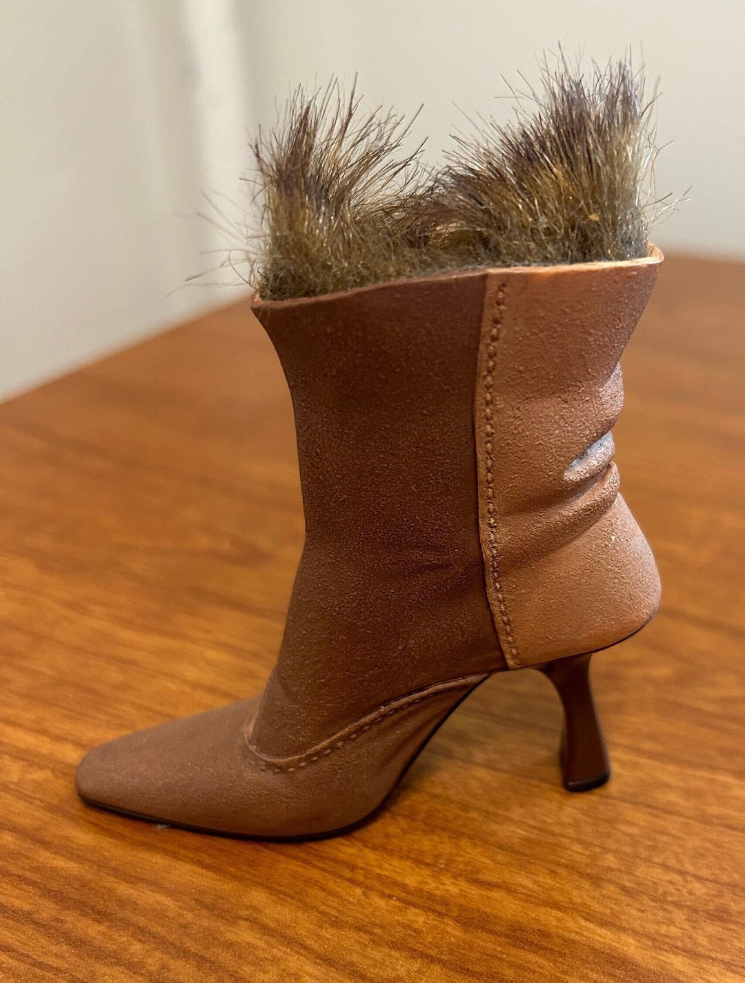 Rare Style Raine Brand Realistic Vintage Mini Boot Named Butter Rum ...