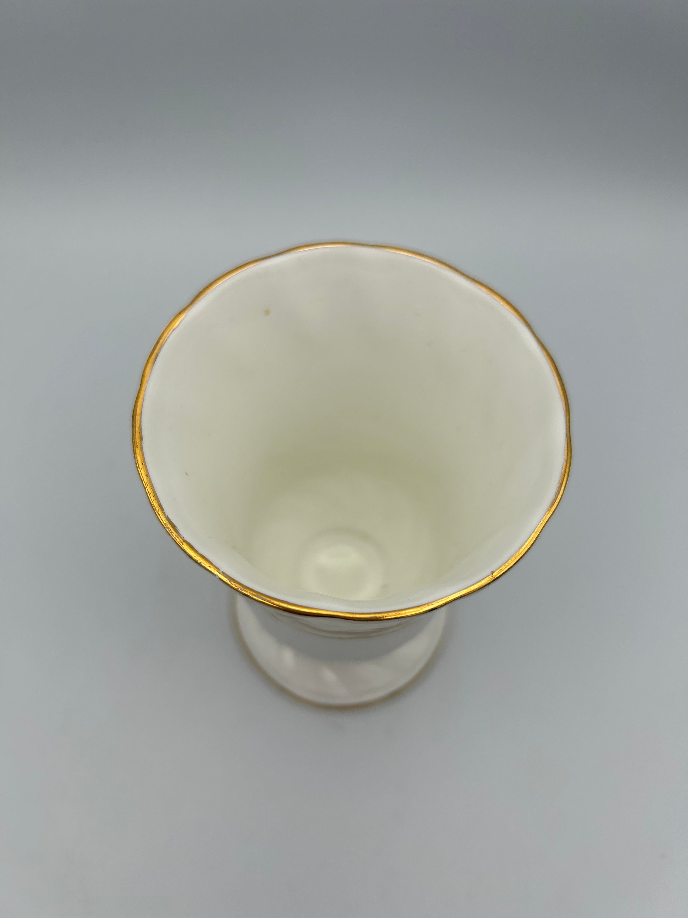 Royal Tara Small Pedestal Vase Bone China Gallway Ireland Book - Etsy